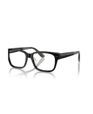 Brunello Cucinelli Bc3003 Pillow Shape Acetate Optical Frames In Polished - Black