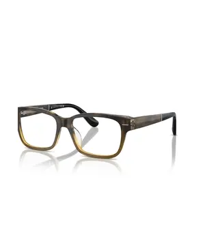 Brunello Cucinelli Bc3003 Pillow Shape Acetate Optical Frames In Polished - Tortoise