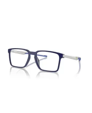 SCUDERIA FERRARI Rectangle Eyeglasses - Blue
