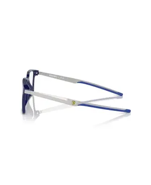 SCUDERIA FERRARI Rectangle Eyeglasses - Blue