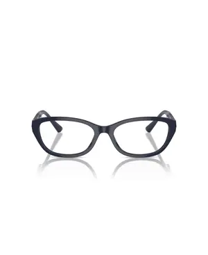 JIMMY CHOO Oval Eyeglasses