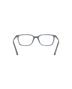 Giorgio Armani Rectangle Eyeglasses - Blue