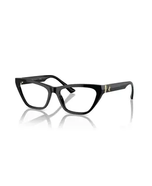 JIMMY CHOO Jimmy Choo Cat Eye Eyeglasses Black