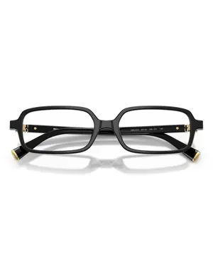 Miu Miu Square Frame Eyeglasses With Polished Acetate