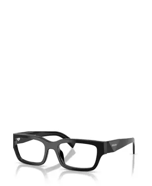 Prada Square Eyeglasses - Black