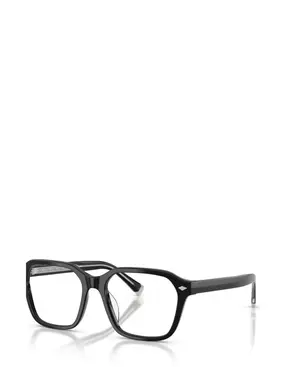Brunello Cucinelli Square Eyeglasses - Nero