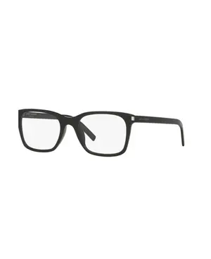 Saint Laurent Rectangle Eyeglasses - Black