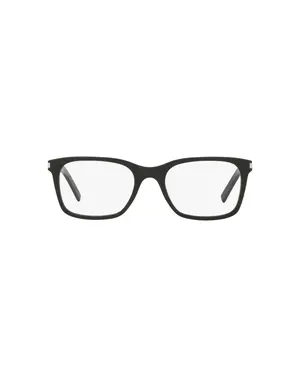 Saint Laurent Rectangle Eyeglasses - Black