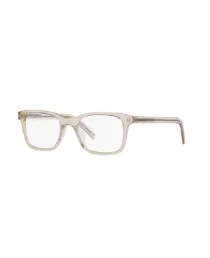 Saint Laurent Rectangle Eyeglasses - Brown Light