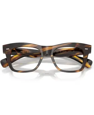 Oliver Spencer Square Eyeglasses