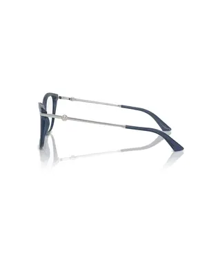 JIMMY CHOO Pillow Eyeglasses - Transparent Blue