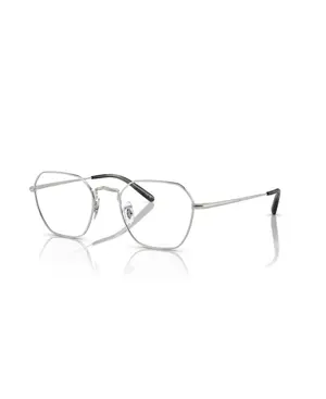 Oliver Spencer Levison Eyeglasses - Silver