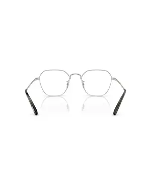 Oliver Spencer Levison Eyeglasses - Silver
