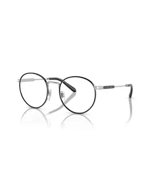 Ralph Lauren Round Frame Eyeglasses - Black