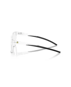 SCUDERIA FERRARI Square Eyeglasses - Transparent Gray