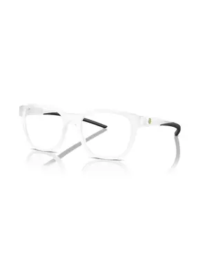 SCUDERIA FERRARI Square Eyeglasses - Transparent Gray