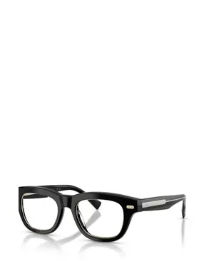 Brunello Cucinelli Square Eyeglasses - Nero