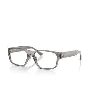 SCUDERIA FERRARI Pillow Eyeglasses - Transparent Gray