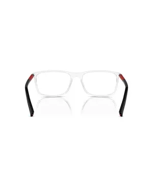Prada Rectangle Eyeglasses - Crystal