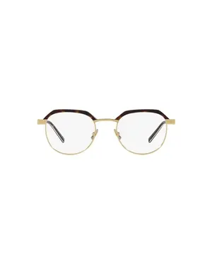 Saint Laurent Round Eyeglasses