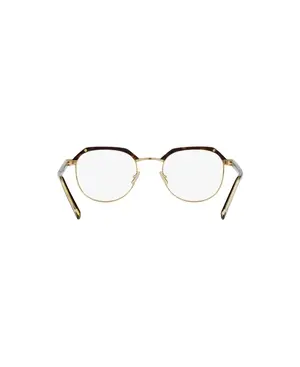 Saint Laurent Round Eyeglasses
