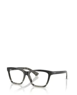 Burberry Square Eyeglasses - Grey Check