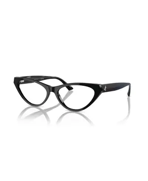 JIMMY CHOO Cat Eye Eyeglasses - Black
