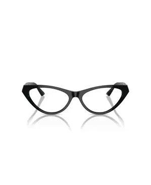 JIMMY CHOO Cat Eye Eyeglasses - Black