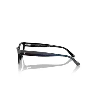 JIMMY CHOO Cat Eye Eyeglasses - Black