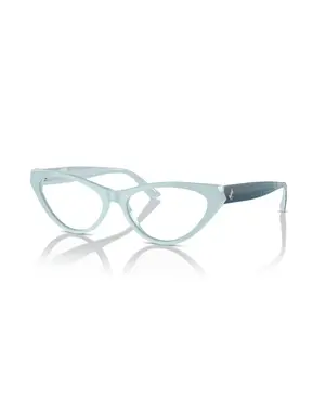 JIMMY CHOO Cat Eye Eyeglasses - Blue