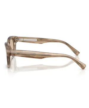 Brunello Cucinelli Square Frame Eyeglasses