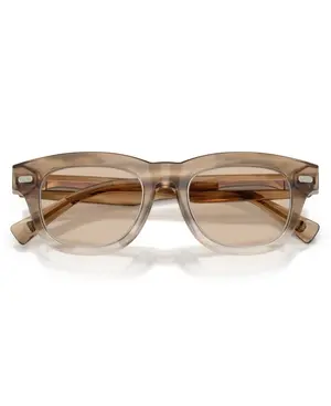 Brunello Cucinelli Square Frame Eyeglasses