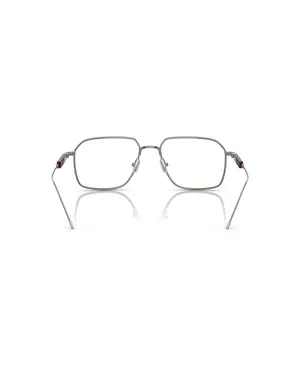 Brunello Cucinelli Rectangle Eyeglasses - Pewter