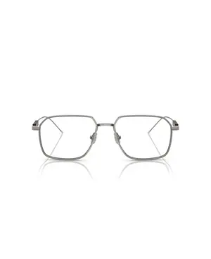 Brunello Cucinelli Rectangle Eyeglasses - Pewter