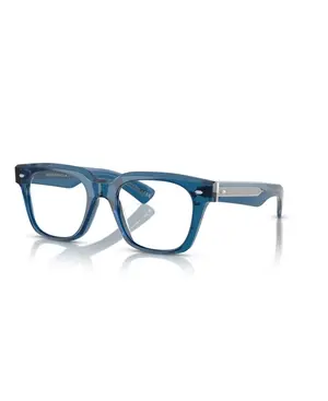Oliver Spencer Square Alfrey Eyeglasses