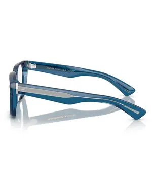 Oliver Spencer Square Alfrey Eyeglasses