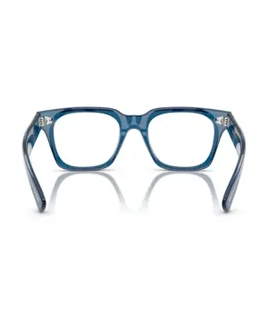 Oliver Spencer Square Alfrey Eyeglasses
