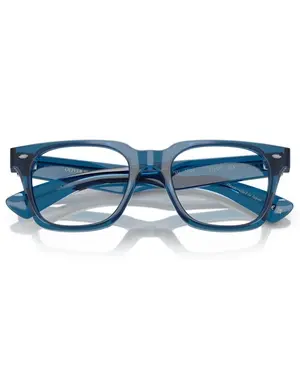 Oliver Spencer Square Alfrey Eyeglasses