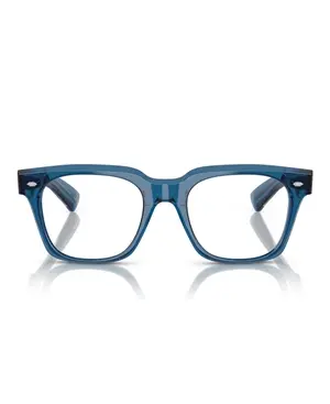 Oliver Spencer Square Alfrey Eyeglasses