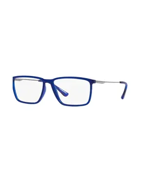 LENSCRAFTERS Rectangle Eyeglasses - Blue
