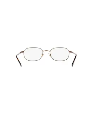 Brooks Brothers Oval Eyeglasses