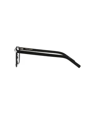 Saint Laurent Round Slim Acetate Eyeglasses