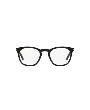 Saint Laurent Round Slim Acetate Eyeglasses