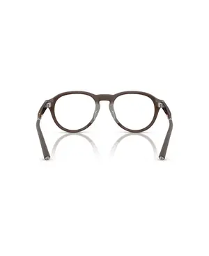Oliver Spencer R-8r Eyeglasses - Red