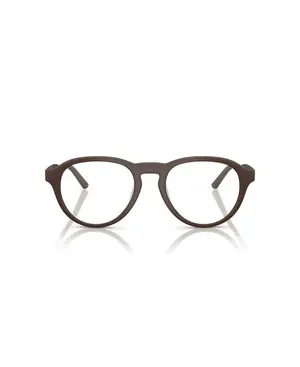 Oliver Spencer R-8r Eyeglasses - Red