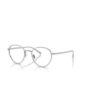Oliver Spencer Kesner Eyeglasses - Silver
