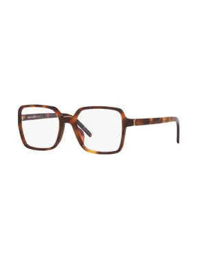 Saint Laurent Rectangle Eyeglasses - Tortoise Light