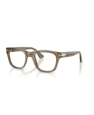 Persol Square Frame Eyeglasses
