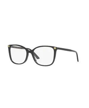 Gucci Round Eyeglasses - Black