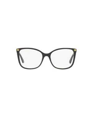 Gucci Round Eyeglasses - Black